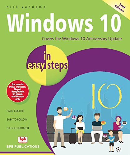 Buy Windows 10 in Easy Steps Book Online at Low Prices in India ...