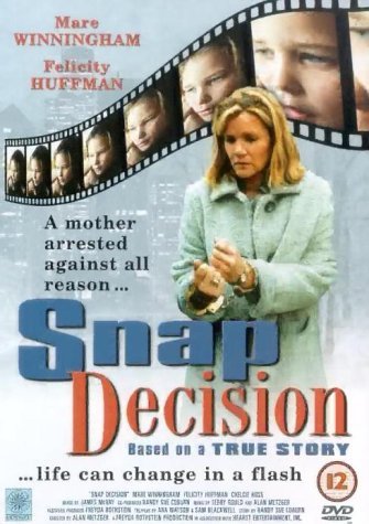 Amazon.com: Snap Decision : Mare Winningham, Felicity Huffman, Chelcie ...
