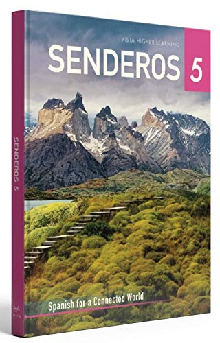 Senderos, Level 5, Student Textbook Supersite Plus Code (w/ vText ...