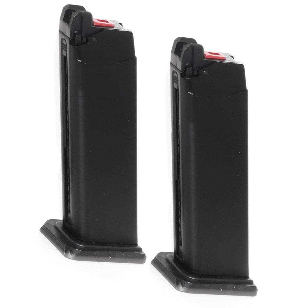 Buy Airsoft Spare Parts Armorer Works AW 2pcs 25rd Magazine for ISSC ...