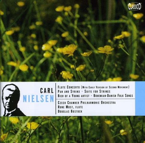 Concerto for Flute & Orchestra - Nielsen, Most, Czech Chamber Phil ...