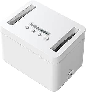 Amazon.com: Vaydeer Metal Timed Lock Box, Phone Lock Box with Child Lock and LED Display, Self ...