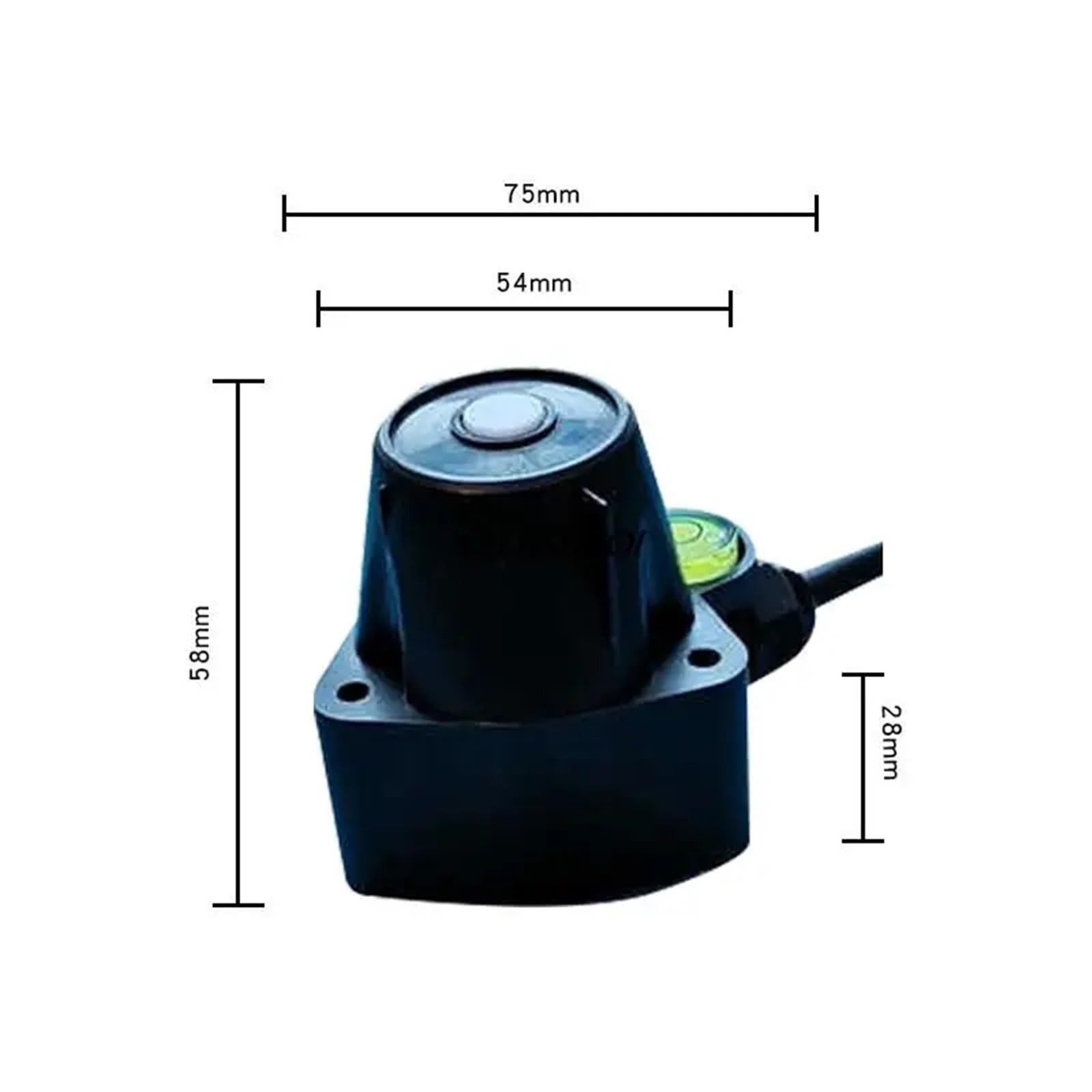 Industrial Total Solar Radiation Sensor MODBUS-RTU RS485