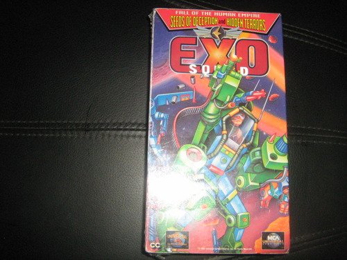 Exosquad: Seeds/Hidden Terrors [VHS] - Amazon.com Music