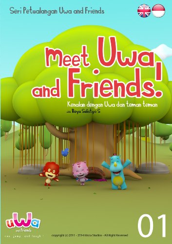 Uwa and Friends: 01 Meet Uwa and Friends ! eBook : Sulistyo, Bayu ...