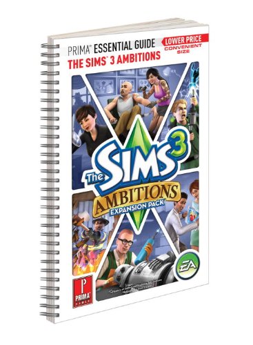Buy The Sims 3 Ambitions Expansion Pack - Prima Essential Guide: Prima ...