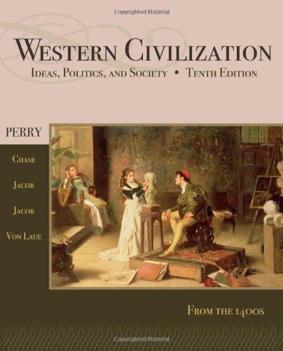 Western Civilization: Since 1400 : Perry, Perry: Amazon.co.uk: Books