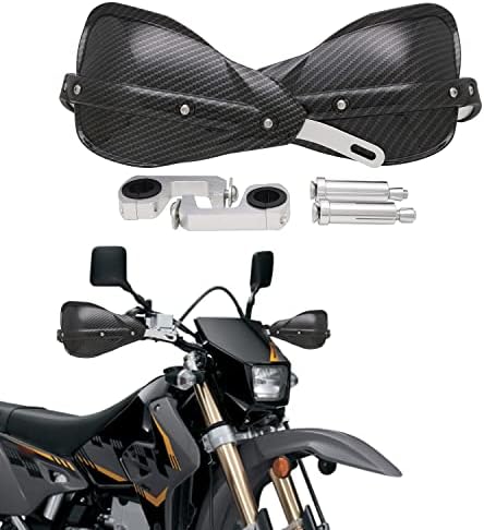 Amazon.com: Anxin Dirt Bike Handguards Hand Guards Fit 7/8'' 22mm & 1 1 ...