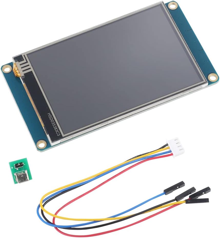 Amazon.com: Nextion 3.5″ Enhanced HMI Display Module NX4832K035 ...