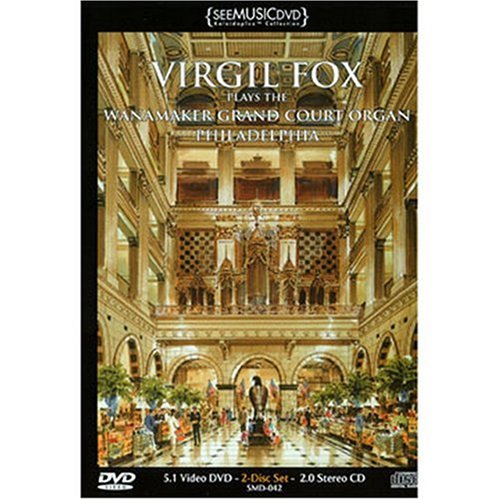 Virgil Fox - Virgil Fox Plays the Wanamaker Grand Court Organ - Amazon ...