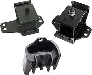 Amazon.com: Auto Buffy Motor & Trans Mount 3PCS Fits 1998-2004 Nissan Frontier 2WD 2.4L/ Xterra ...