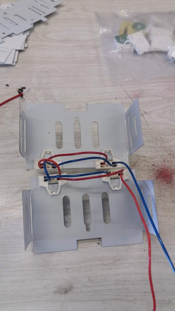 Buy Retrofit Conversion Kit for 8' 2 Bulb Strip Fixture to 4' T8 4 Lamp ...