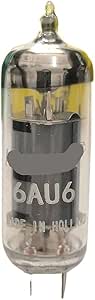 Amazon.com: 6AU6 Tube Replaces 6J4 EF94 8136 for Tube Headphone Amplifier Tube Amplifier ...