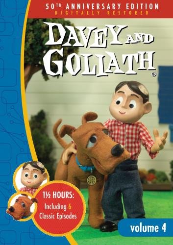 Amazon.com: Davey and Goliath Volume 4 (50th Anniversary Edition) : Art ...