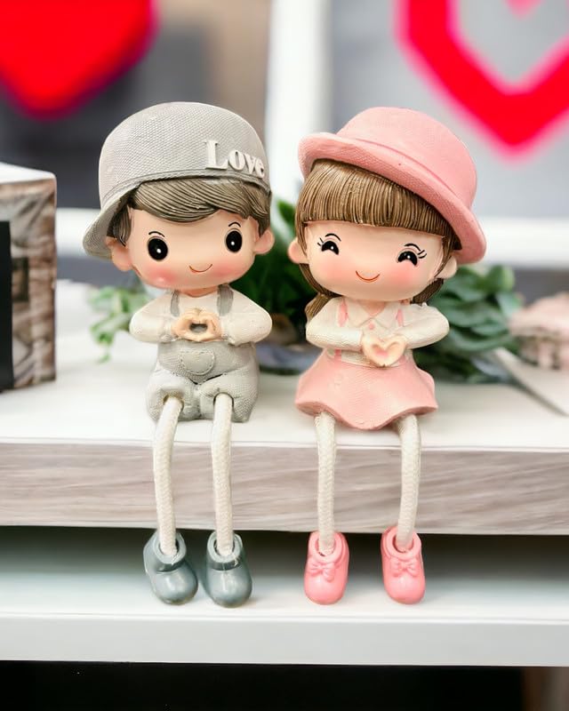 Buy WS Stone Couple Valentine Gift for Girlfriend Boyfriend Husband ...