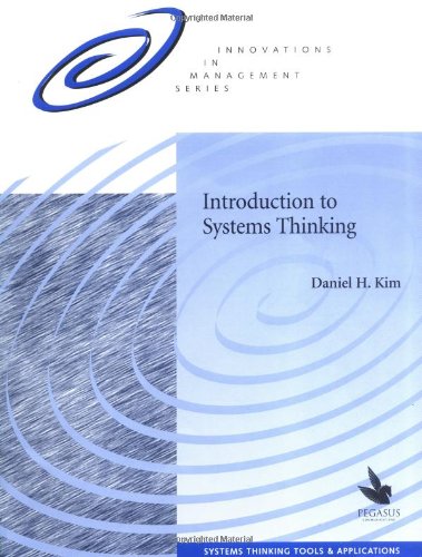 Amazon | Introduction to Systems Thinking | Kim, Daniel H. | Management & Leadership