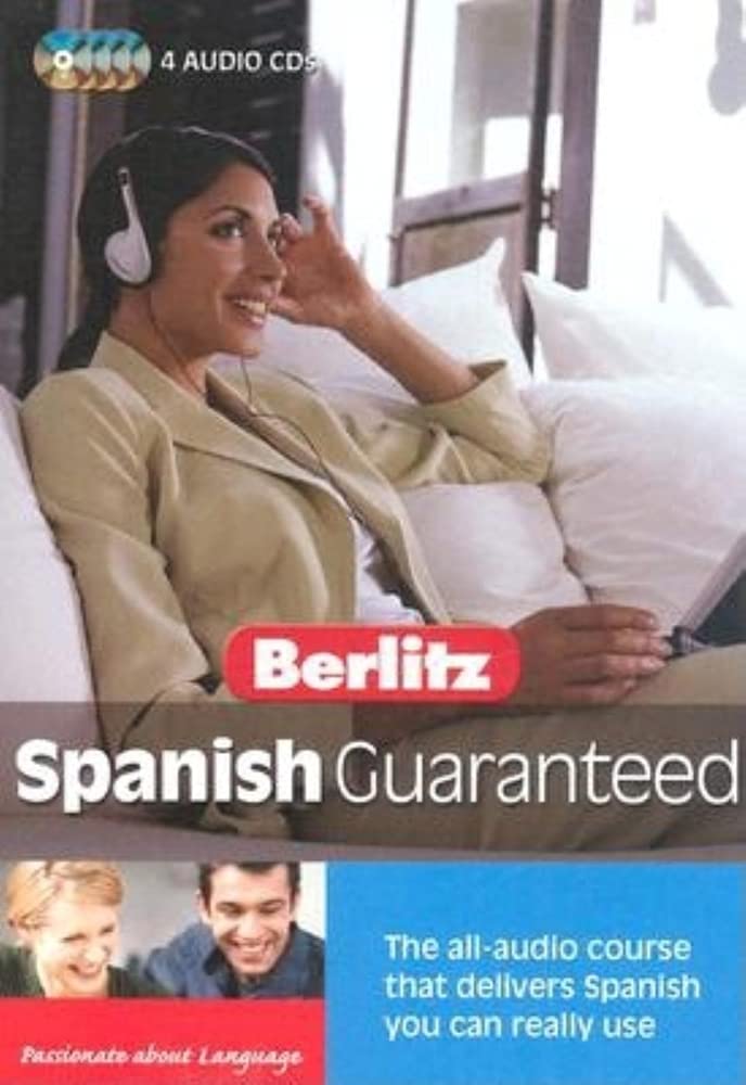 Berlitz Spanish Guaranteed: Berlitz Guides: 9789812466228: Amazon.com ...