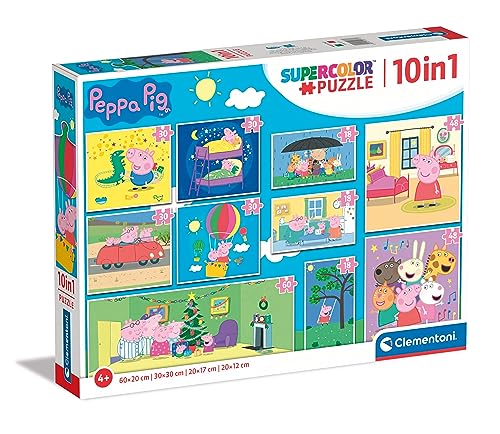 Puzzles Peppa Pig - Mundo puzzle