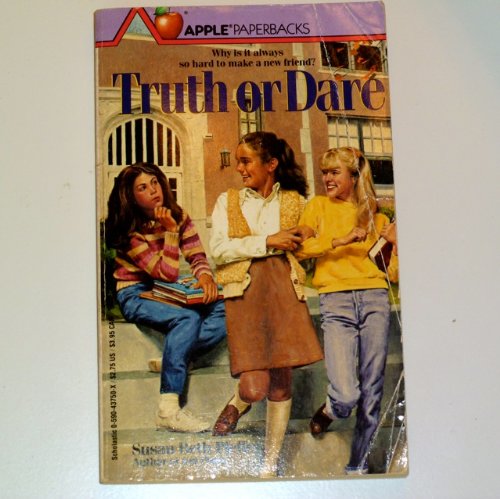 Truth or Dare: Pfeffer, Susan Beth: 9780590437509: Amazon.com: Books