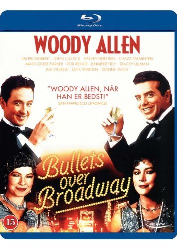 Bullets Over Broadway ( Bullets Over Broad way ) (Blu-Ray): Amazon.de ...
