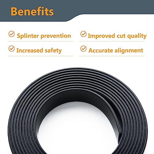 Snapklik.com : POWERTEC 71656 Splinter Guard Replacement Strip For ...