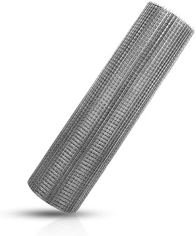 APACALI 400mmx6m Wire Mesh Roll, Metal Rat Mesh, Rodent Proofing Wire ...