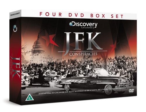 JFK Conspiracies Gift Pack [DVD]: Amazon.de: DVD & Blu-ray