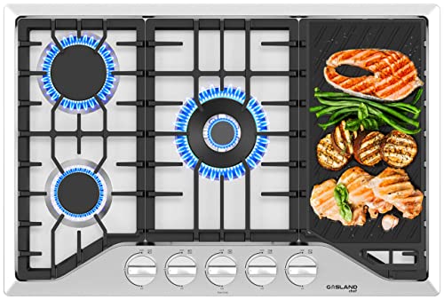 Find The Best 5 Burner Gas Range Reviews & Comparison - Katynel