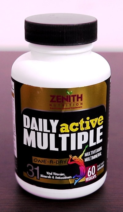 Zenith Nutrition Multivitamin for Men & Women with Astaxanthin ...