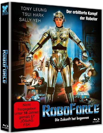 ROBOFORCE - Die Zukunft hat begonnen / I Love Maria ( Tie jia wu di Ma Li Ya ) (Blu-Ray): Amazon ...