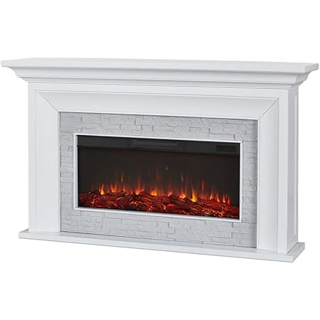 Amazon.com: Real Flame Sonia Landscape Electric Fireplace with Remote ...
