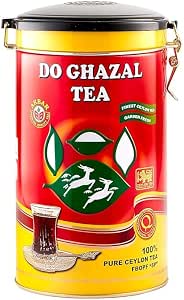 Do Ghazal/Ceylon Black Tea/400GM : Amazon.ae: Grocery
