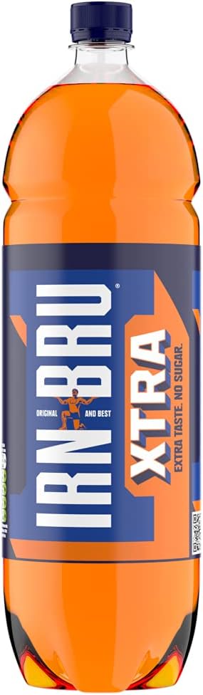 IRN-BRU Xtra Bottle Soft Drink, 2L : Amazon.co.uk: Grocery