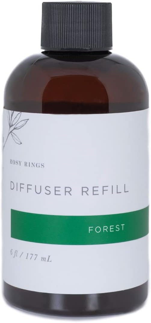 Amazon.com: Rosy Rings Fragrance Diffuser Oil Refill 6oz - Aromatherapy, Scented Air Freshener ...