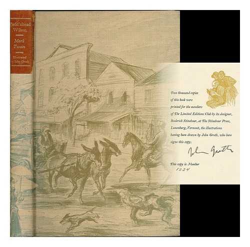Pudd'nhead Wilson / by Mark Twain ; with an introduction by Edward ...