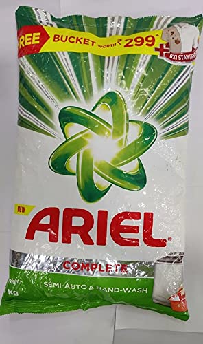 Buy Ariel Complete - 3Kg + Bucket Free Online at Low Prices in India ...