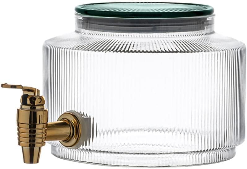 Amazon.com: MYBAQ,Cold Kettle,Drink Dispenser,Drink Container,Glass ...