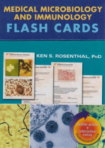 Medical Microbiology and Immunology Flash Cards: 9780323033923 ...