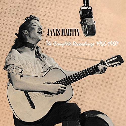 Amazon MusicでJanis MartinのThe Complete Recordings (1956-1960)を再生する