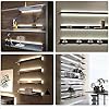 Amazon.com: Wall Mounted Light-Emitting Shelves, Storage Shelf Floating ...