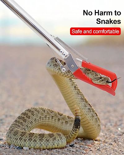 Snapklik.com : 47 Professional Snake Grabber Tool, Collapsible Heavy ...