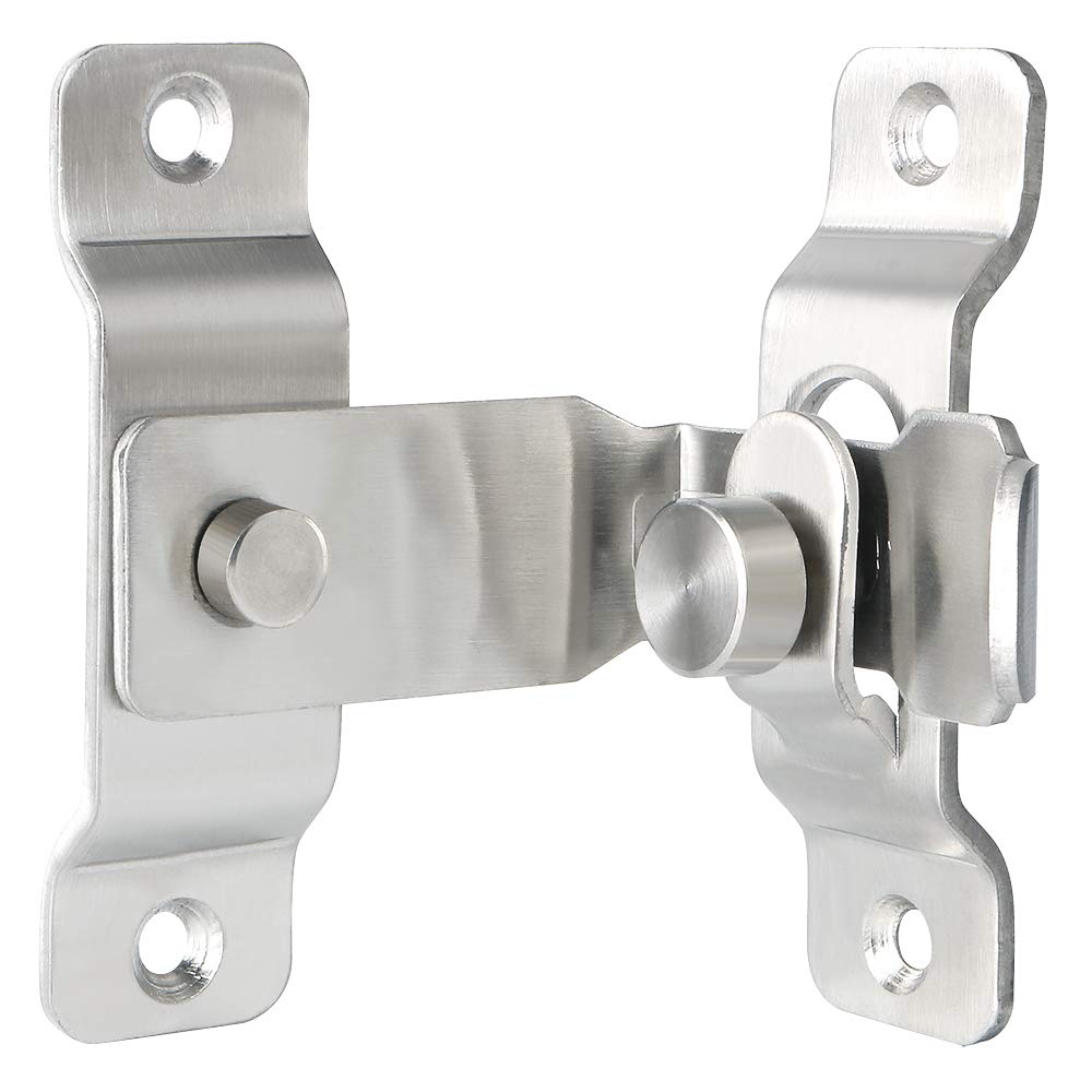 Amazon.com: Alise Door Catch Latch Lock,Right Angle Gate Latches Bolt ...