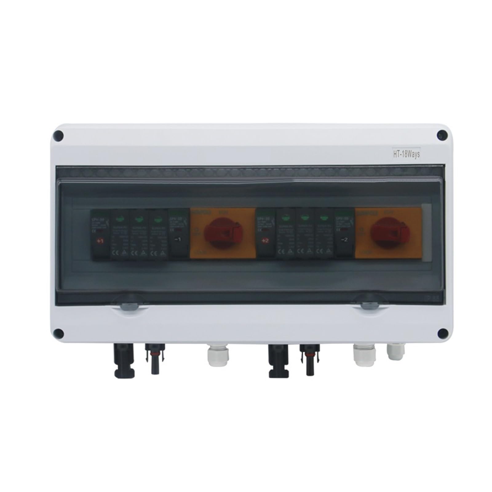 Buy Garden Combiner Box Waterproof Outdoor Combiner Box Surface ed 2 in ...