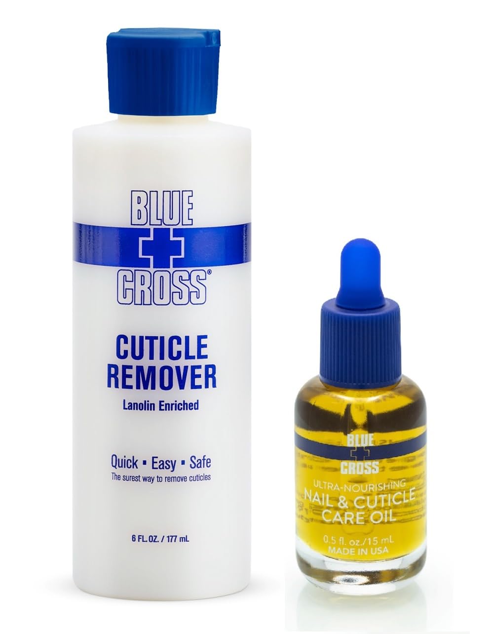 Amazon.com: Blue Cross Professional Nail Care, All Natural Mineral Oil ...