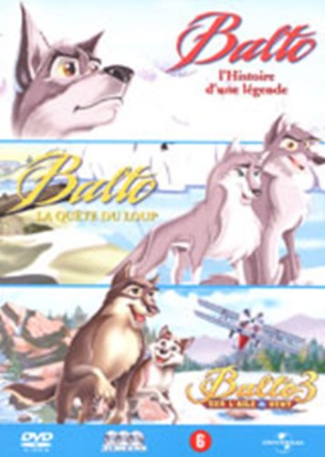 Balto 1 / 2 / 3 - 3 DVD [Import belge]: Amazon.de: DVD & Blu-ray