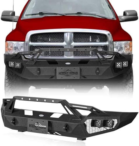 Amazon.com: Hooke Road 2005 Ram Front Bumper for 2003 2004 2005 Dodge ...