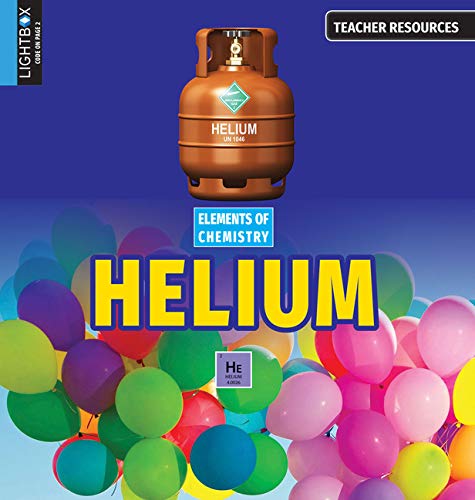 Helium (Elements of Chemistry): Gardner, Jane: 9781510538559: Amazon ...