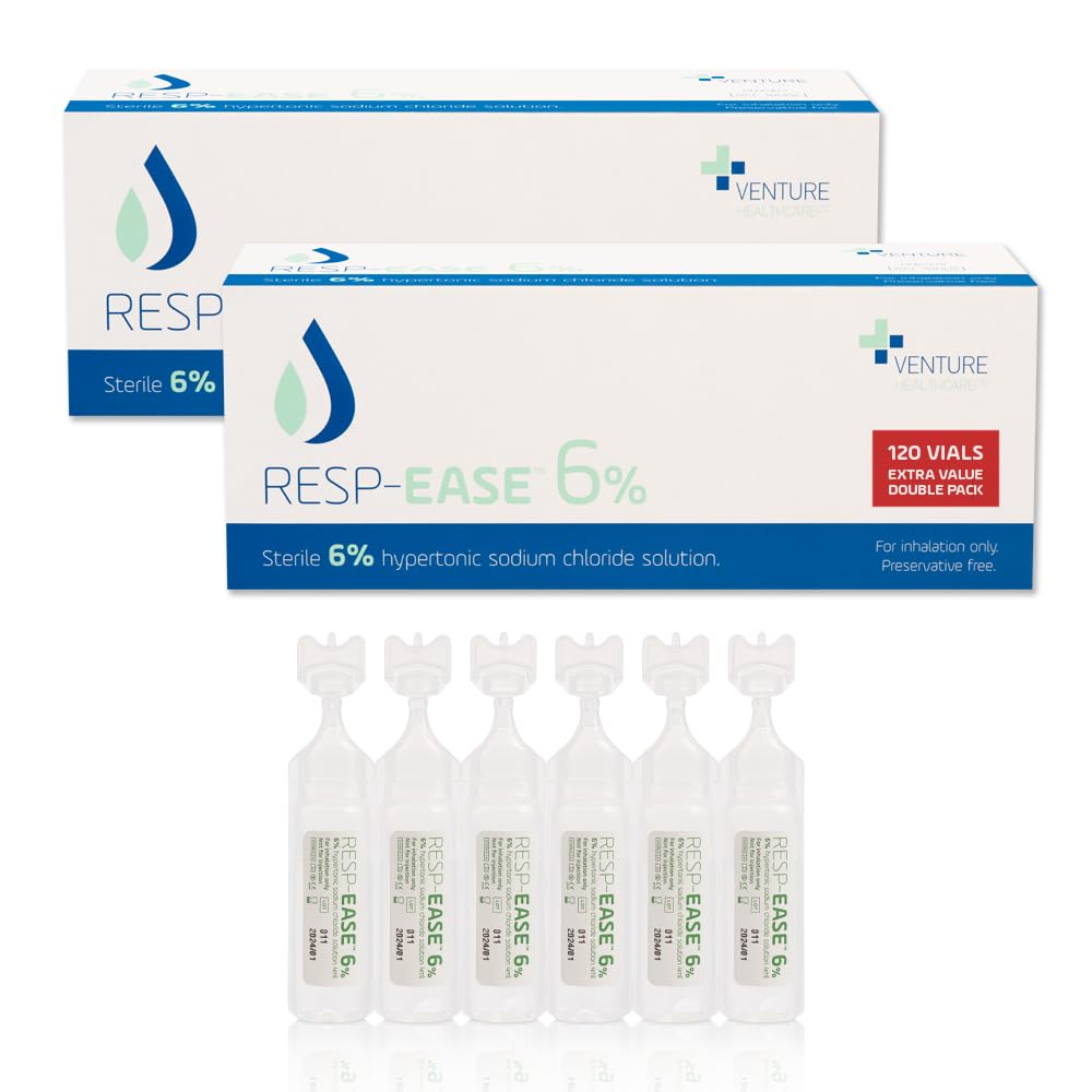Resp Ease6 Sterile Hypertonic Saline Solution For Inhalation Via ...