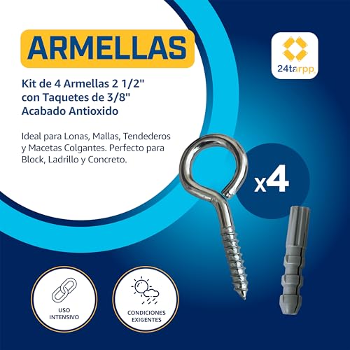Tipos De Armellas - Ferreteria Y Herramientas