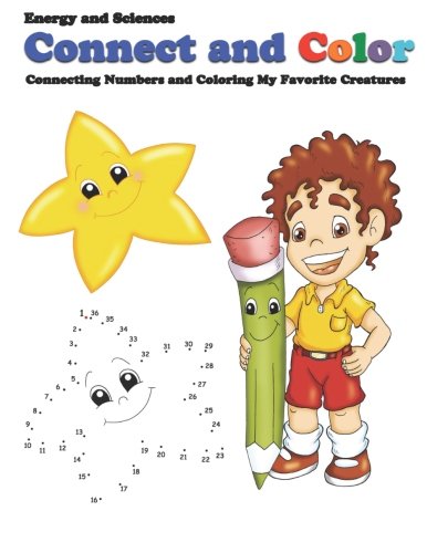 Connect and Color: Connecting Numbers and Coloring My Favorite ...